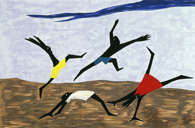10 Famous Paintings by Jacob Lawrence