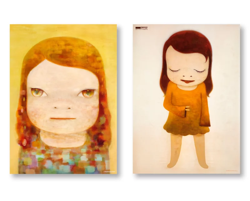 10 Iconic Paintings by Yoshitomo Nara