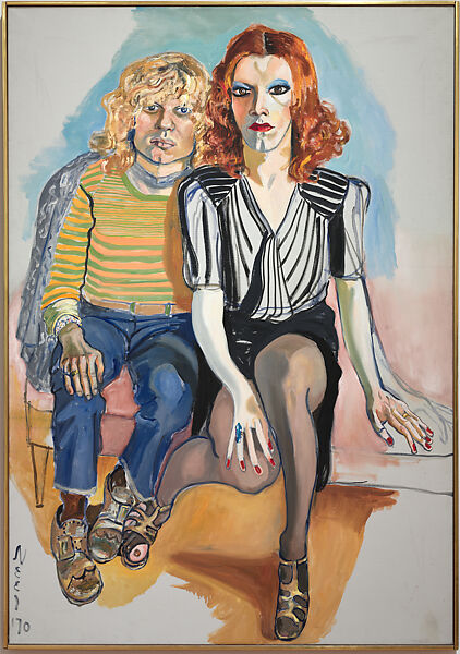 12 Famous Paintings by Alice Neel
