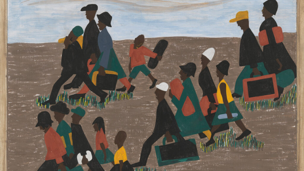 10 Famous Paintings by Jacob Lawrence