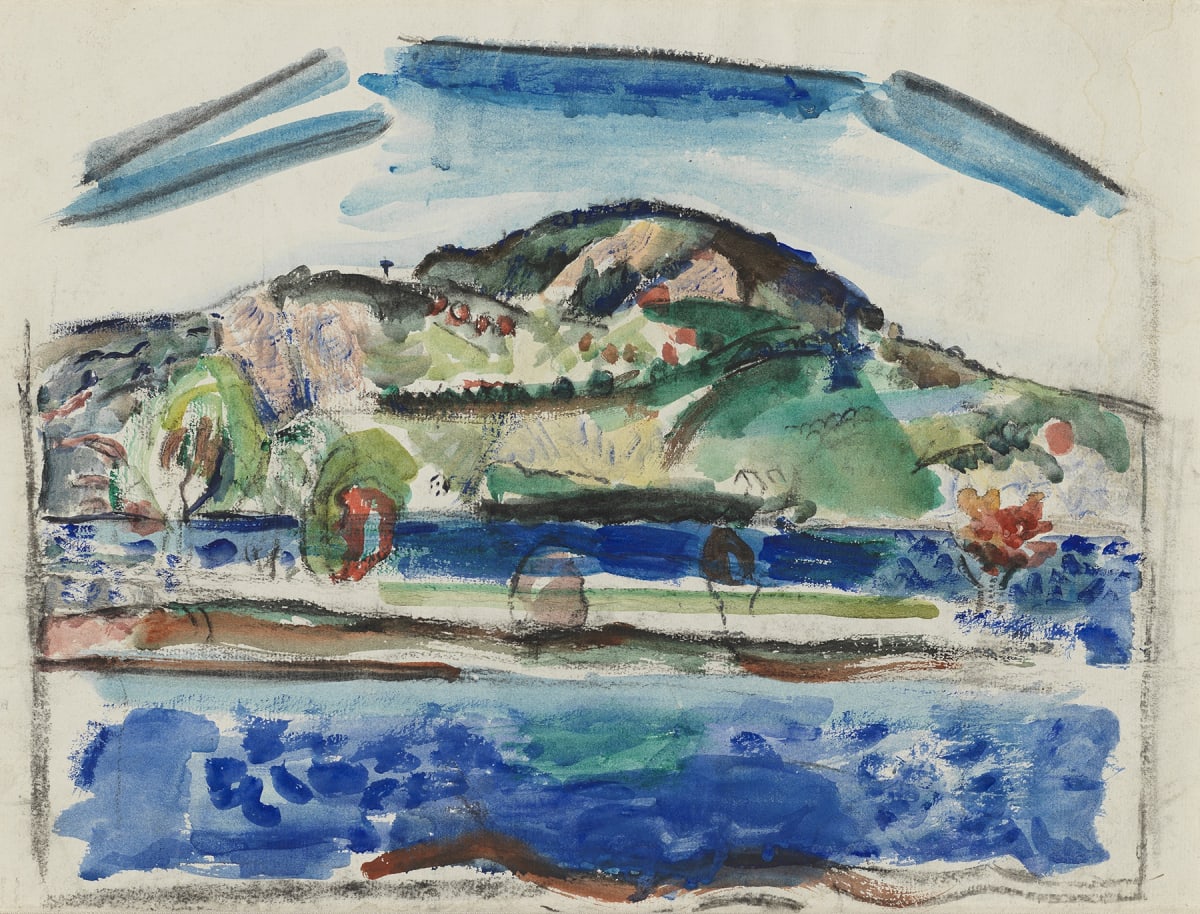 12 Famous Paintings by John Marin