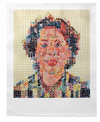 12 Famous Artworks by Chuck Close