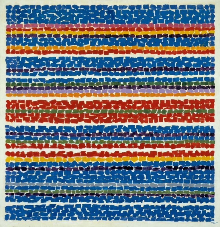 10 Famous Paintings by Alma Thomas