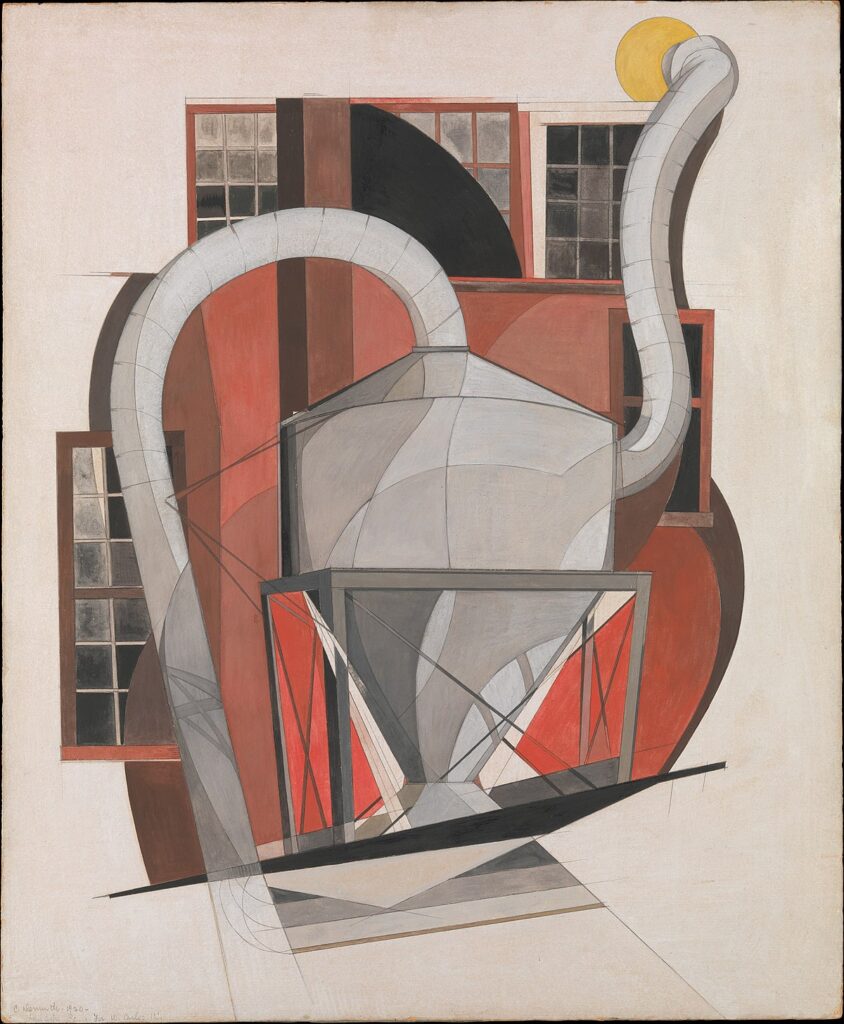 10 Famous Paintings by Charles Demuth