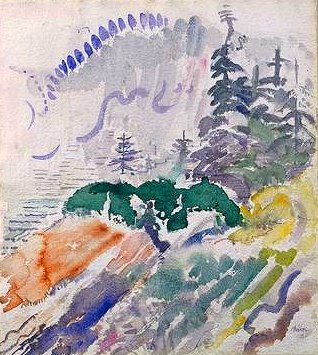 12 Famous Paintings by John Marin