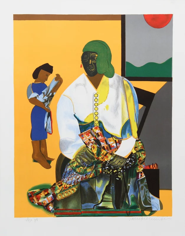 Romare Bearden Artist