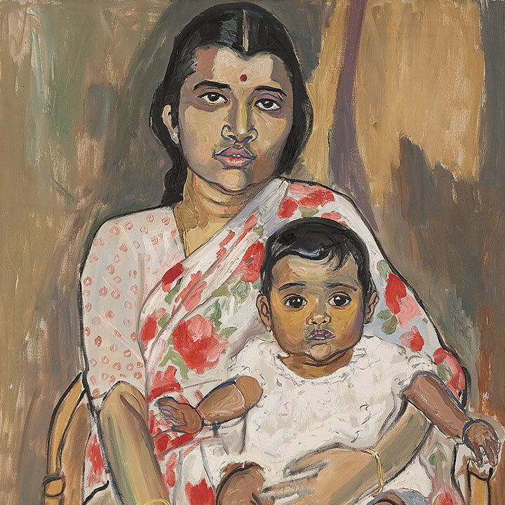 12 Famous Paintings by Alice Neel