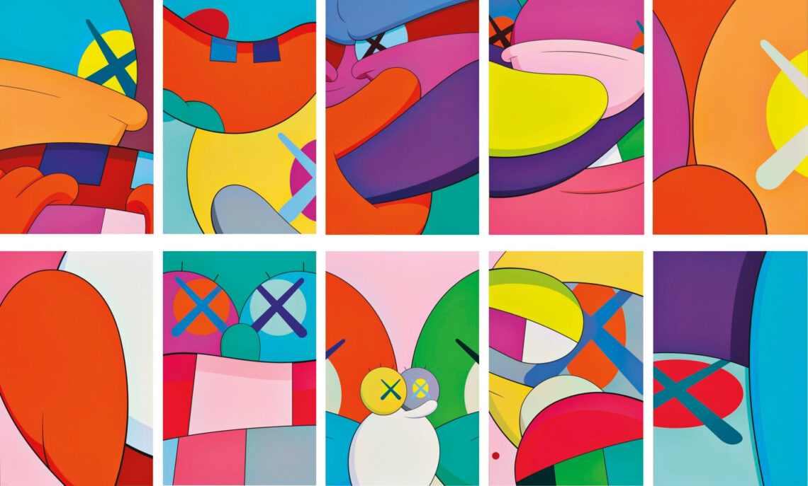 12 Iconic Artworks by KAWS