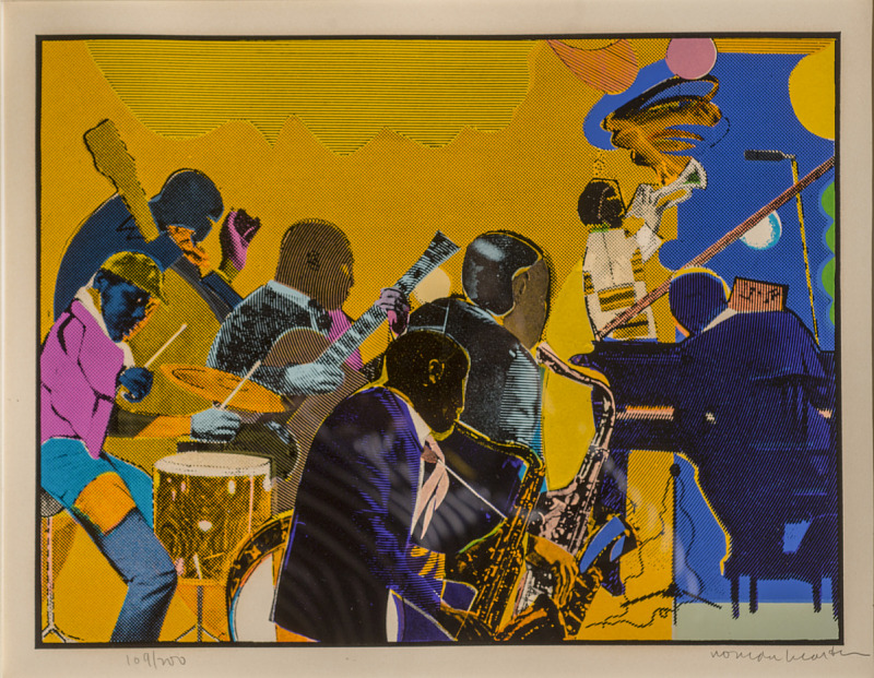 12 Epic Paintings by Romare Bearden