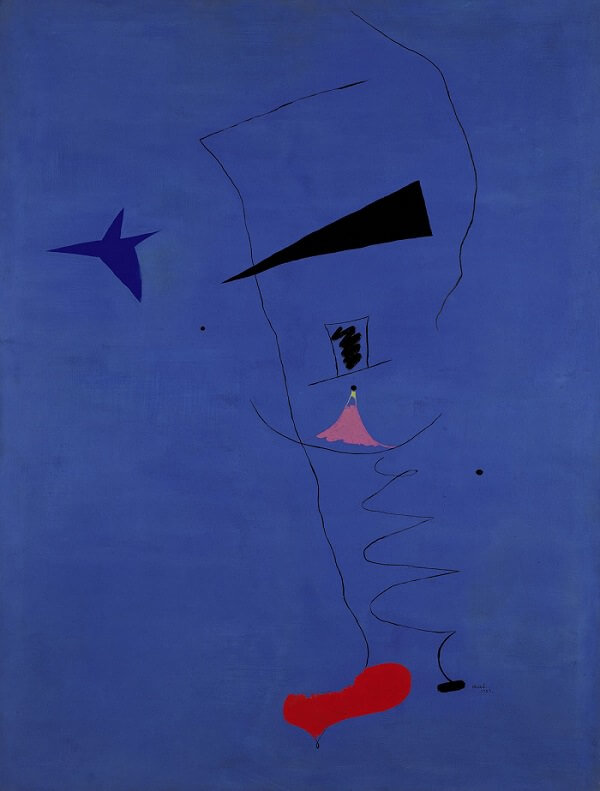 Joan Miro Famous Paintings