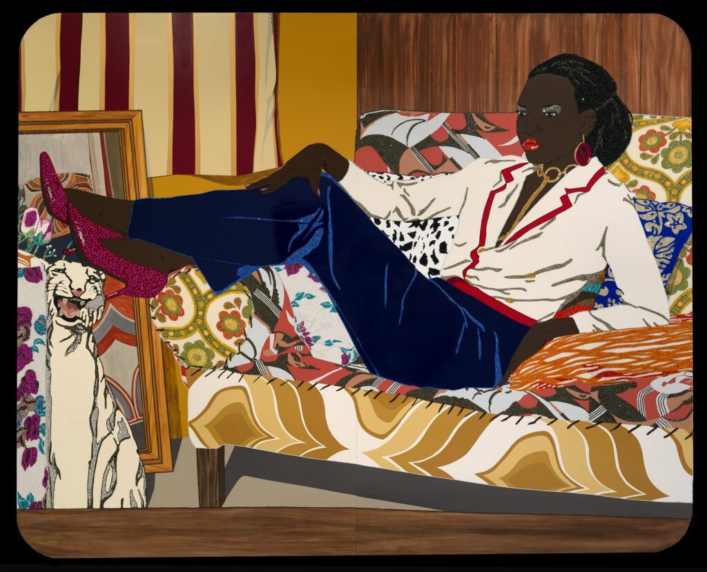 10 Famous Paintings by Mickalene Thomas