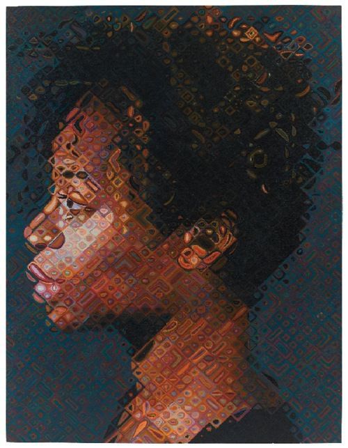 12 Famous Artworks by Chuck Close