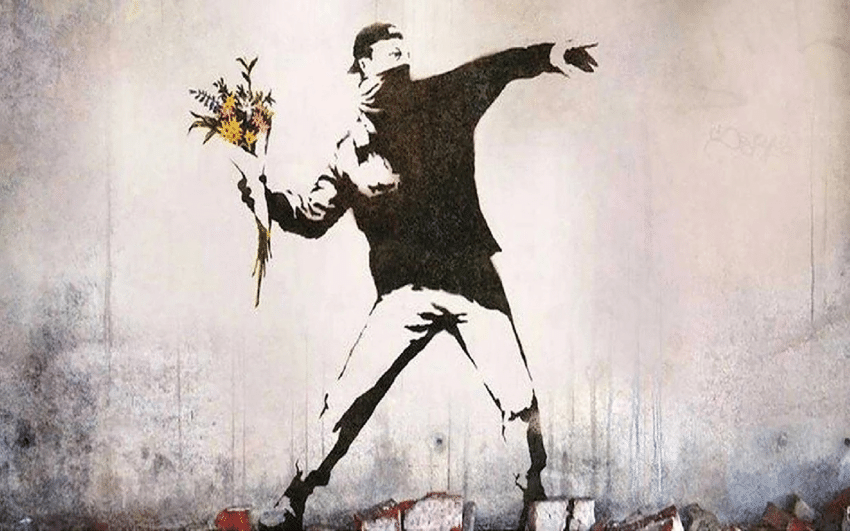 10 Of Banksy Most Famous Paintings