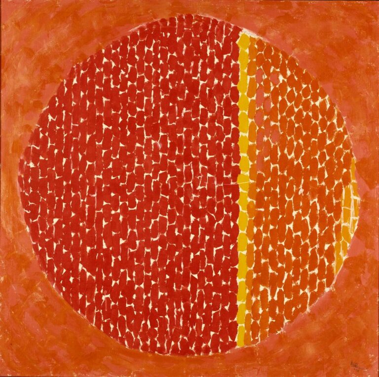 10 Famous Paintings by Alma Thomas