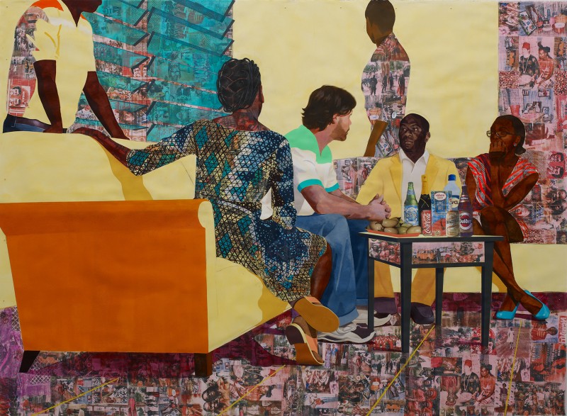 10 Famous Paintings by Njideka Akunyili Crosby