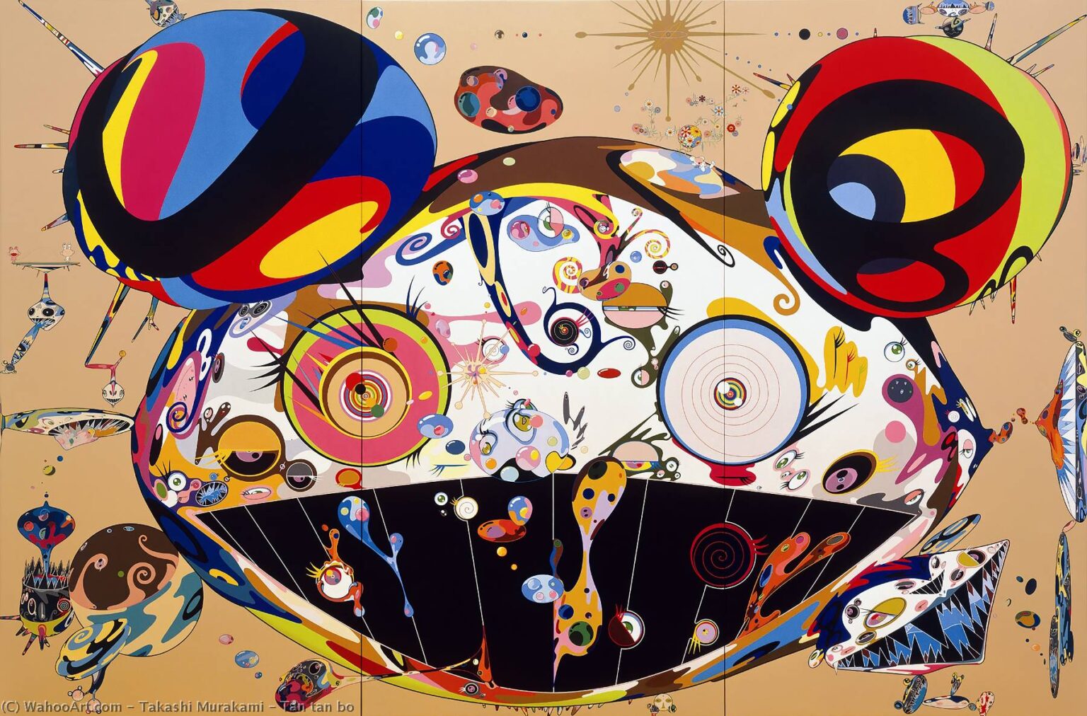 13 Iconic Artworks by Takashi Murakami