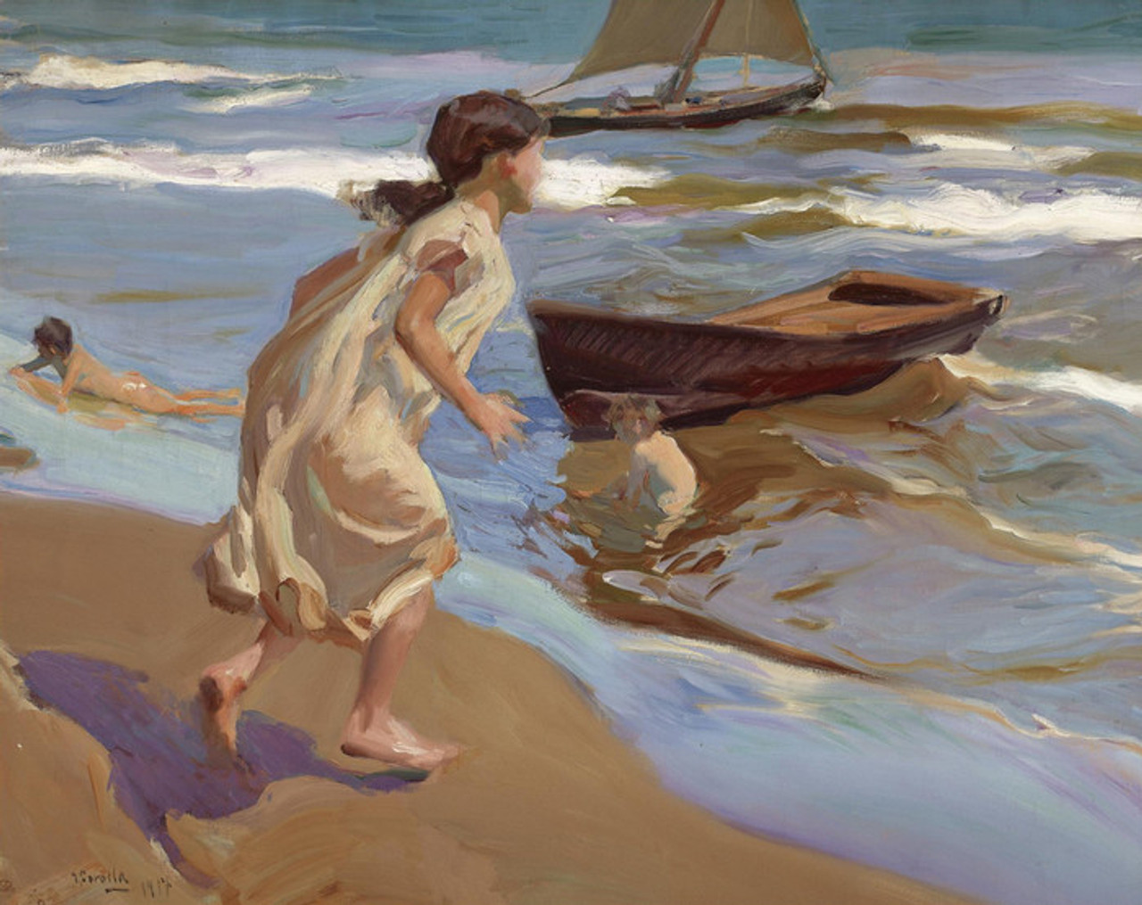 10 Famous Paintings by Joaquín Sorolla