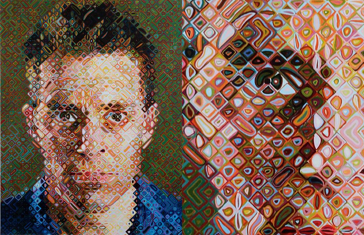 12 Obras Famosas de Chuck Close