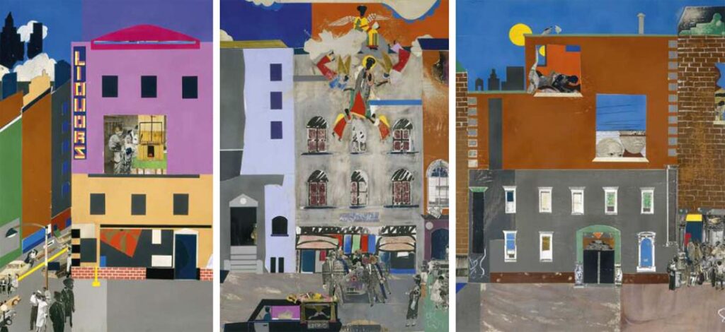 12 Epic Paintings by Romare Bearden