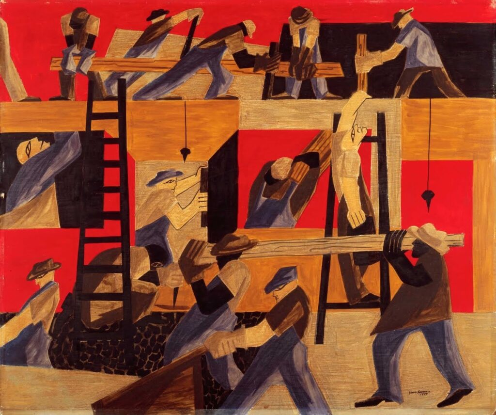 10 Pinturas Famosas de Jacob Lawrence