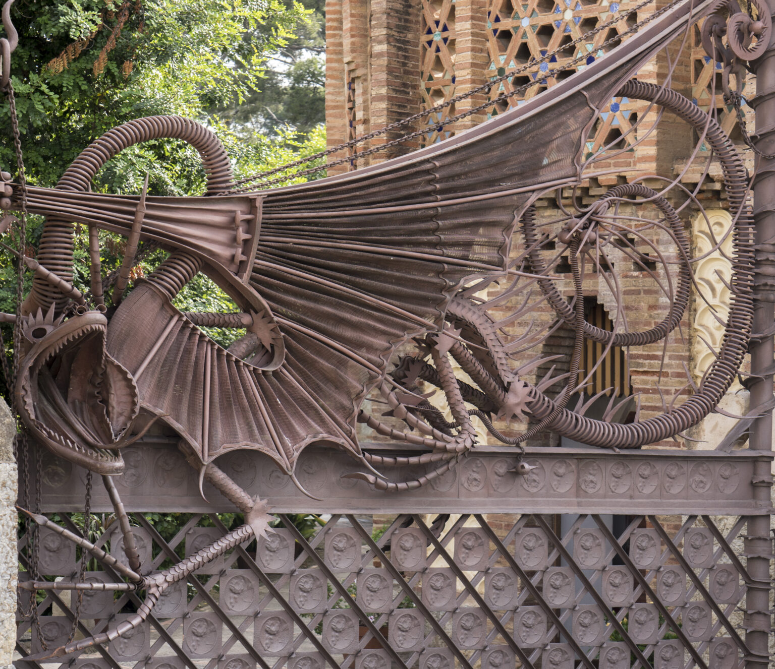 13 Iconic Artworks by Antoni Gaudí