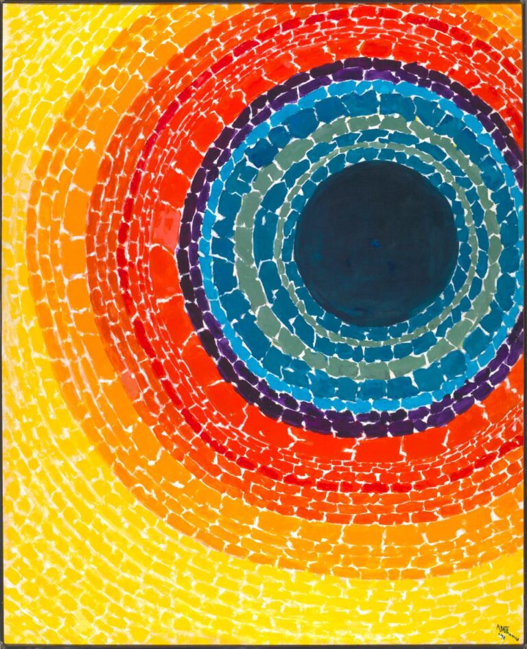 10 Famous Paintings by Alma Thomas
