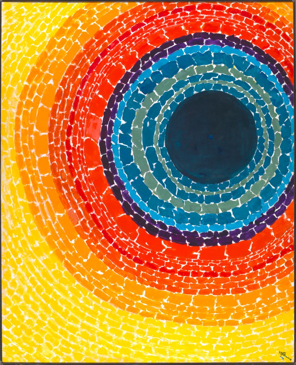 10 Famous Paintings by Alma Thomas