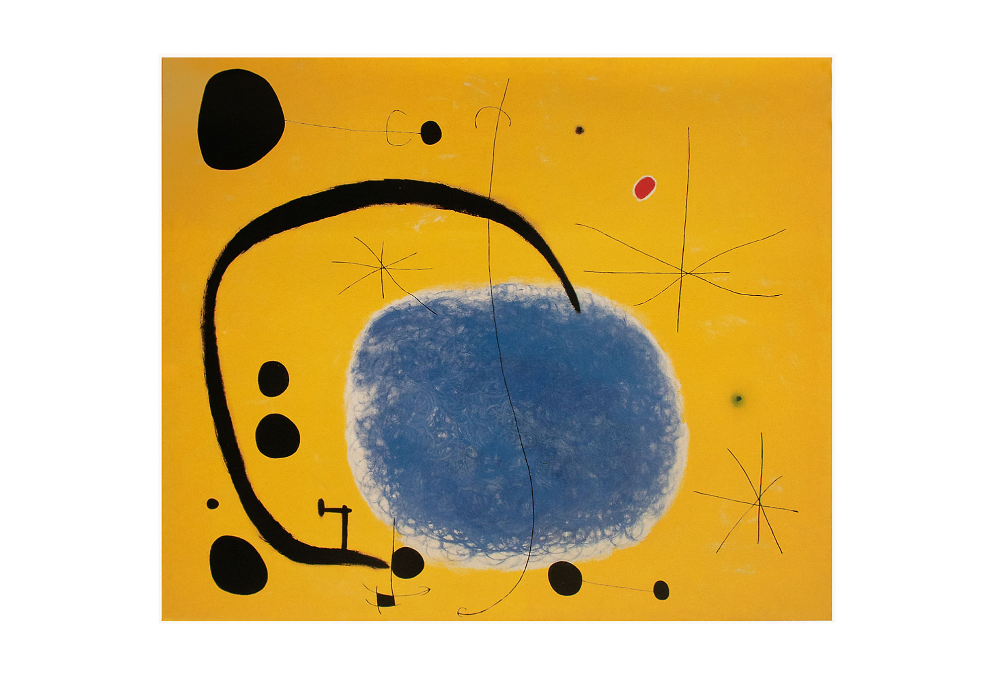 10 Most Famous Paintings by Joan Miro