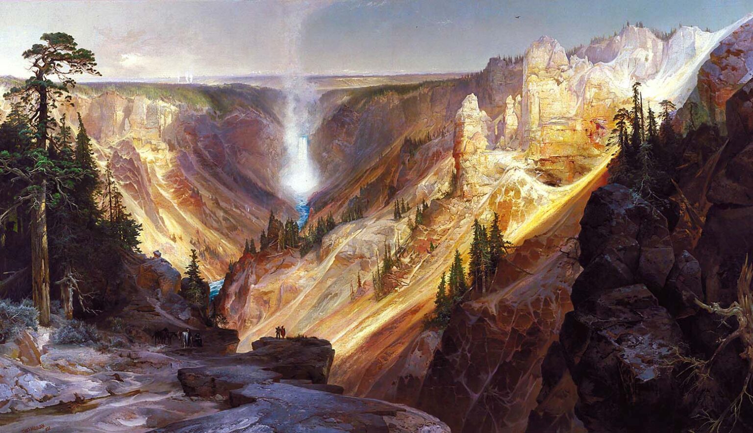 12 Berühmte Gemälde von Thomas Moran