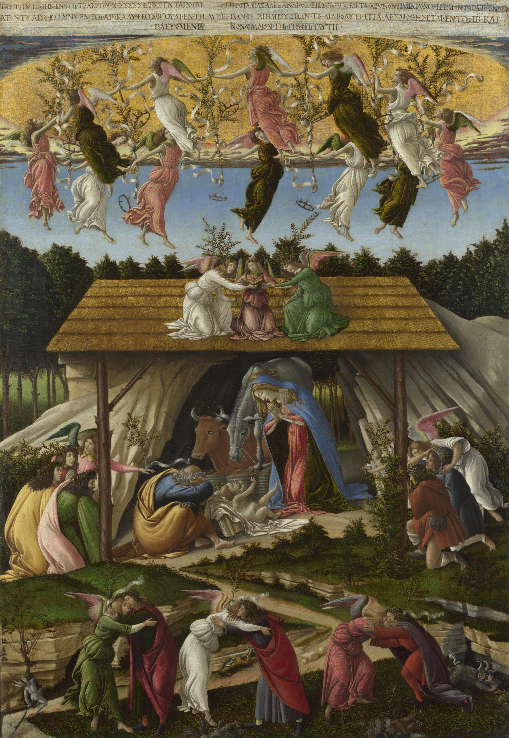 Top 10 Famous Paintings by Sandro Botticelli