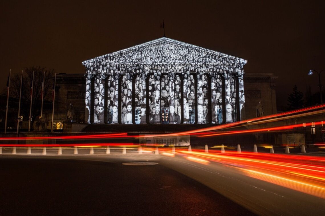 10 Famous Artworks by JR