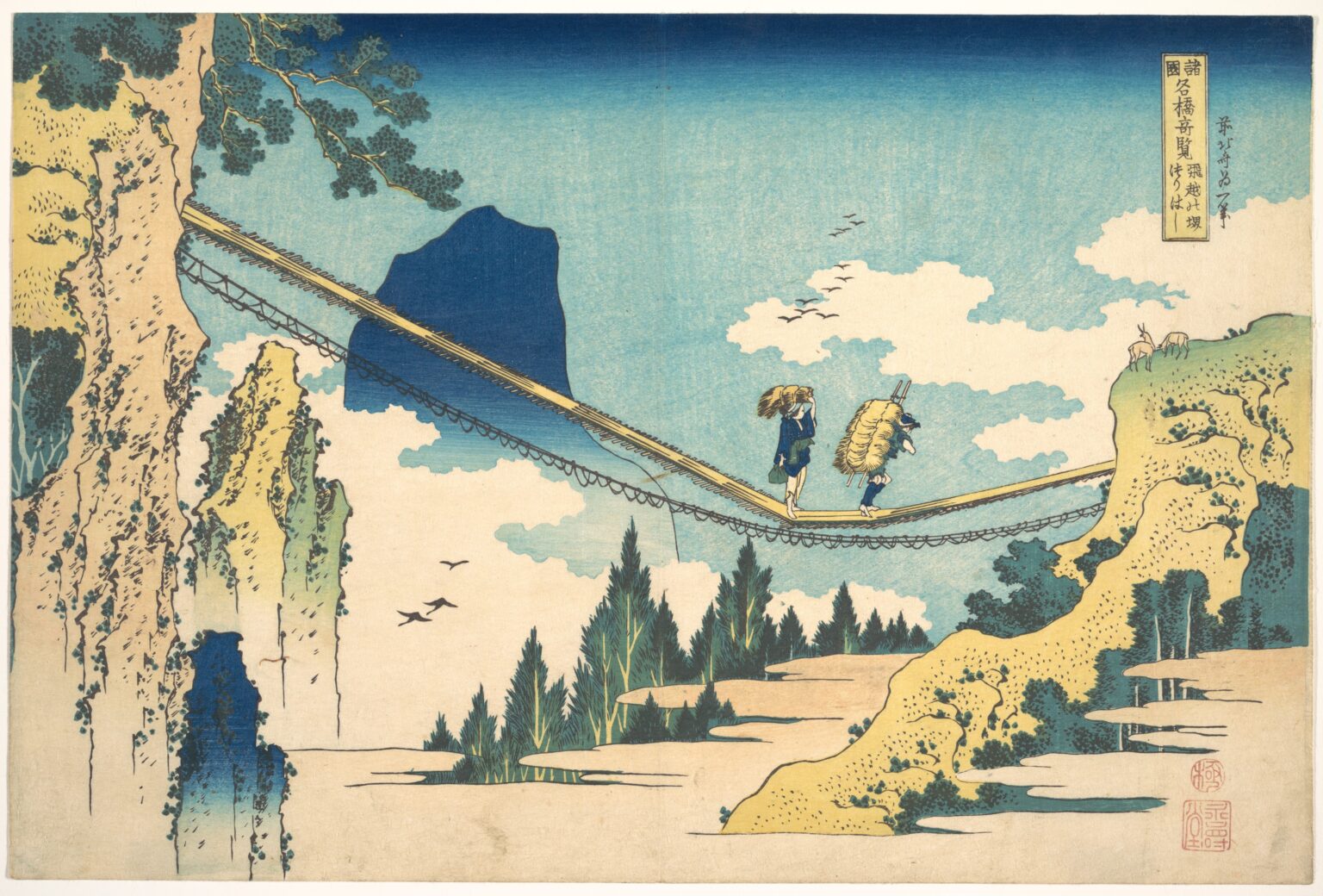 10 Famous Paintings by Katsushika Hokusai