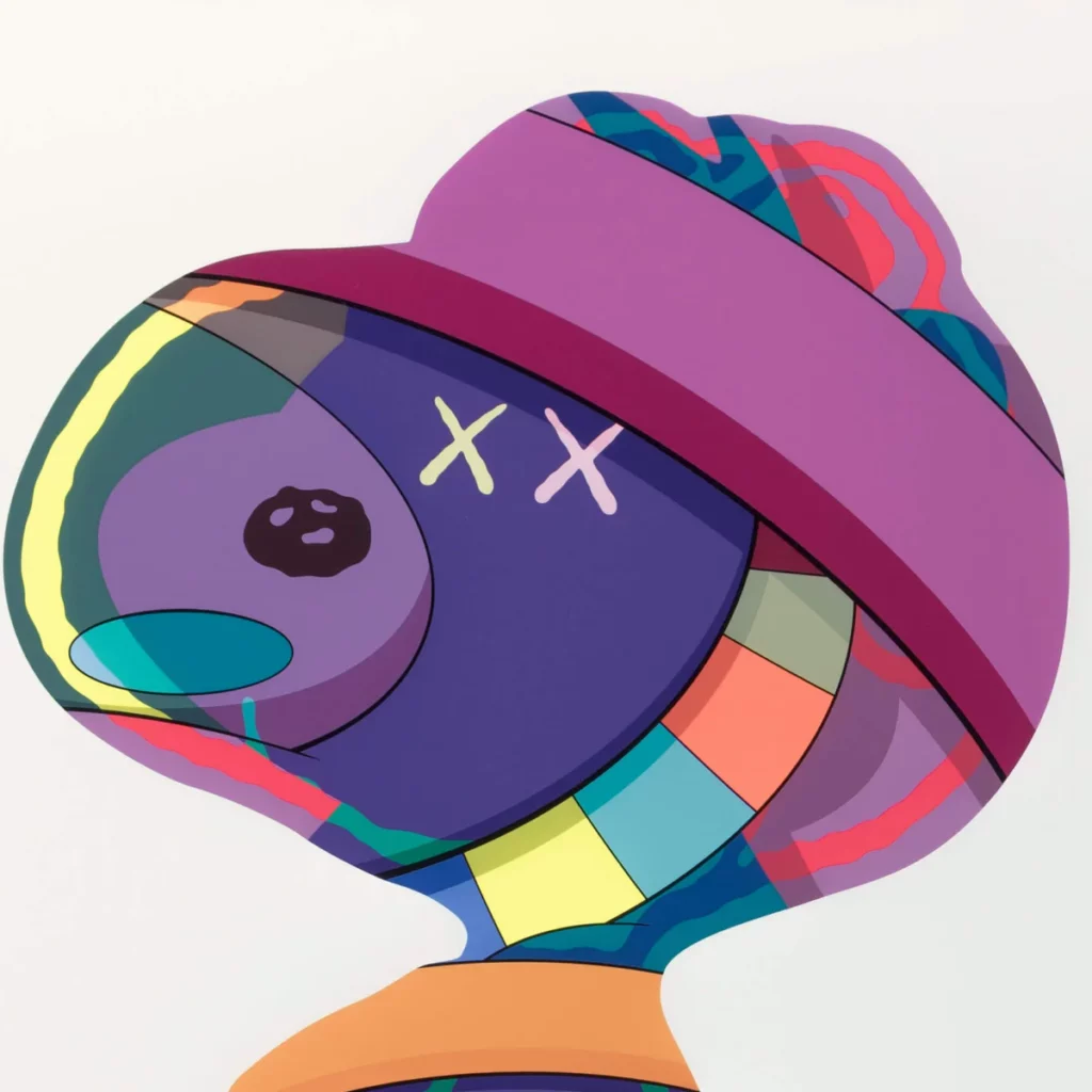 12 Iconic Artworks by KAWS