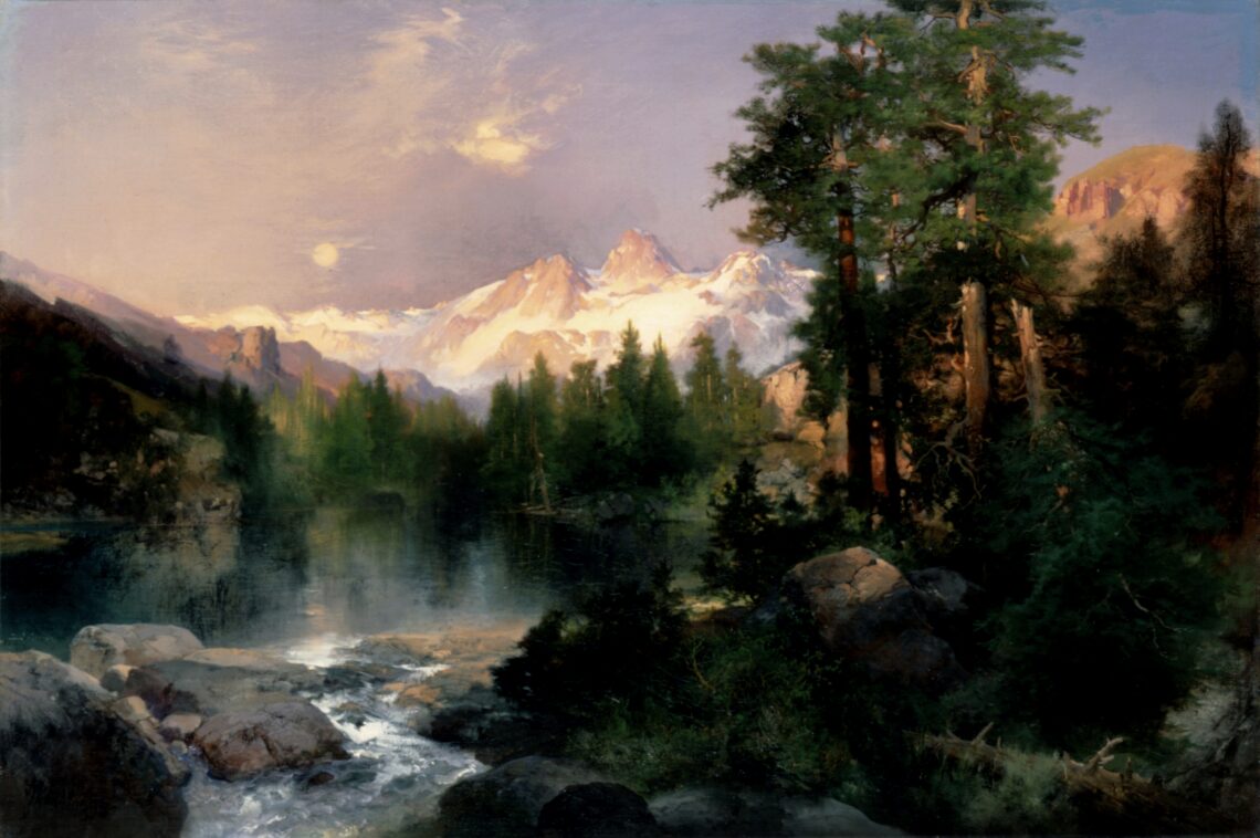 12 Famous Paintings By Thomas Moran