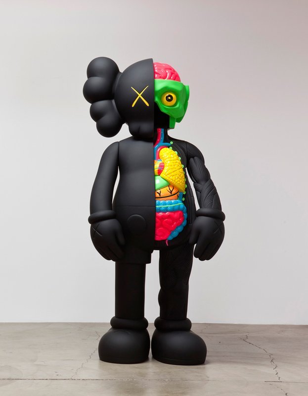 12 Iconic Artworks by KAWS