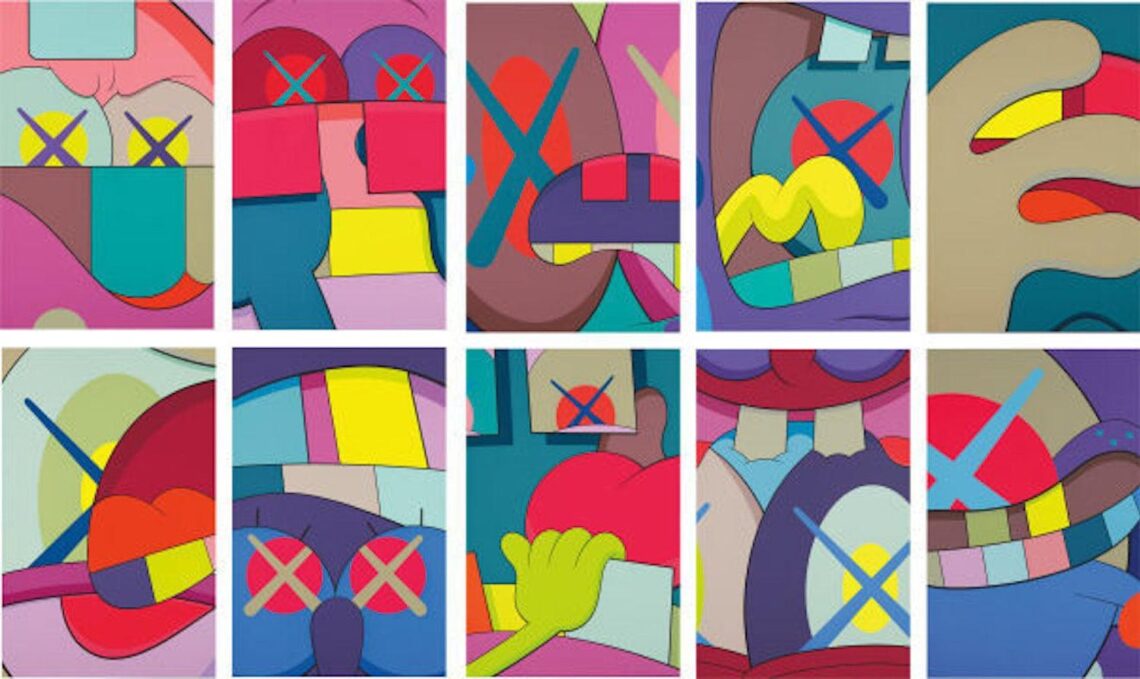 12 Opere Iconiche di KAWS
