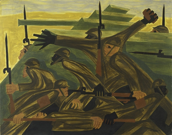 10 Famous Paintings by Jacob Lawrence