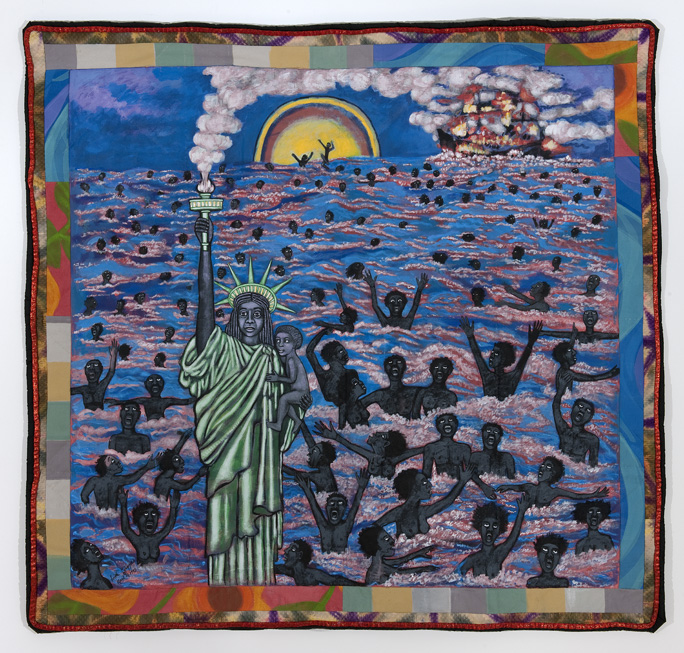 10 Iconic Paintings by Faith Ringgold
