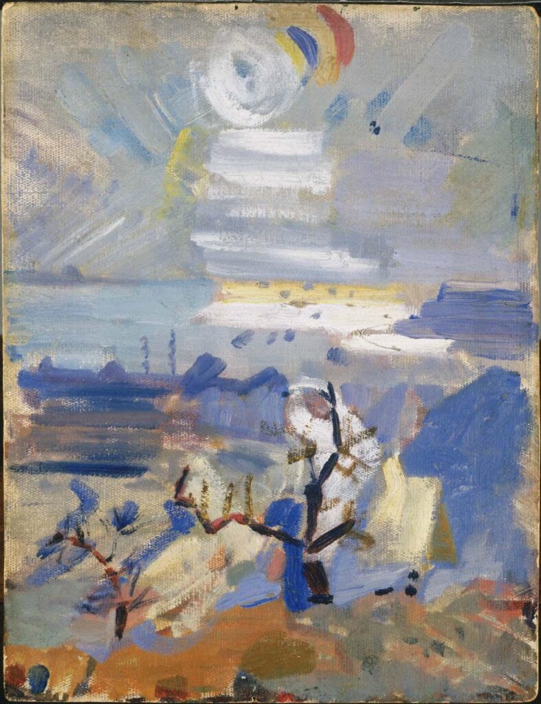 12 Famous Paintings by John Marin