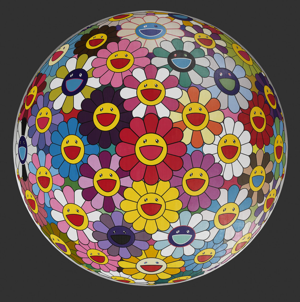 Unveiling the Magic of Takashi Murakami's Flower Ball