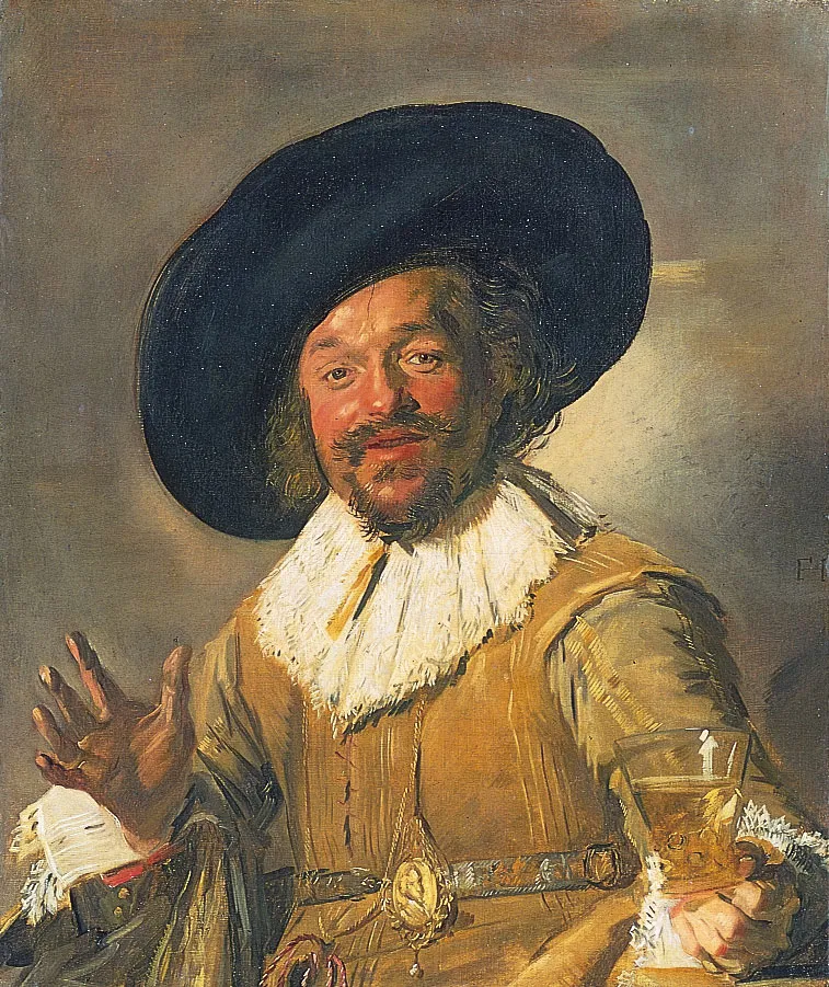 The Laughing Cavalier (1624) by Frans Hals