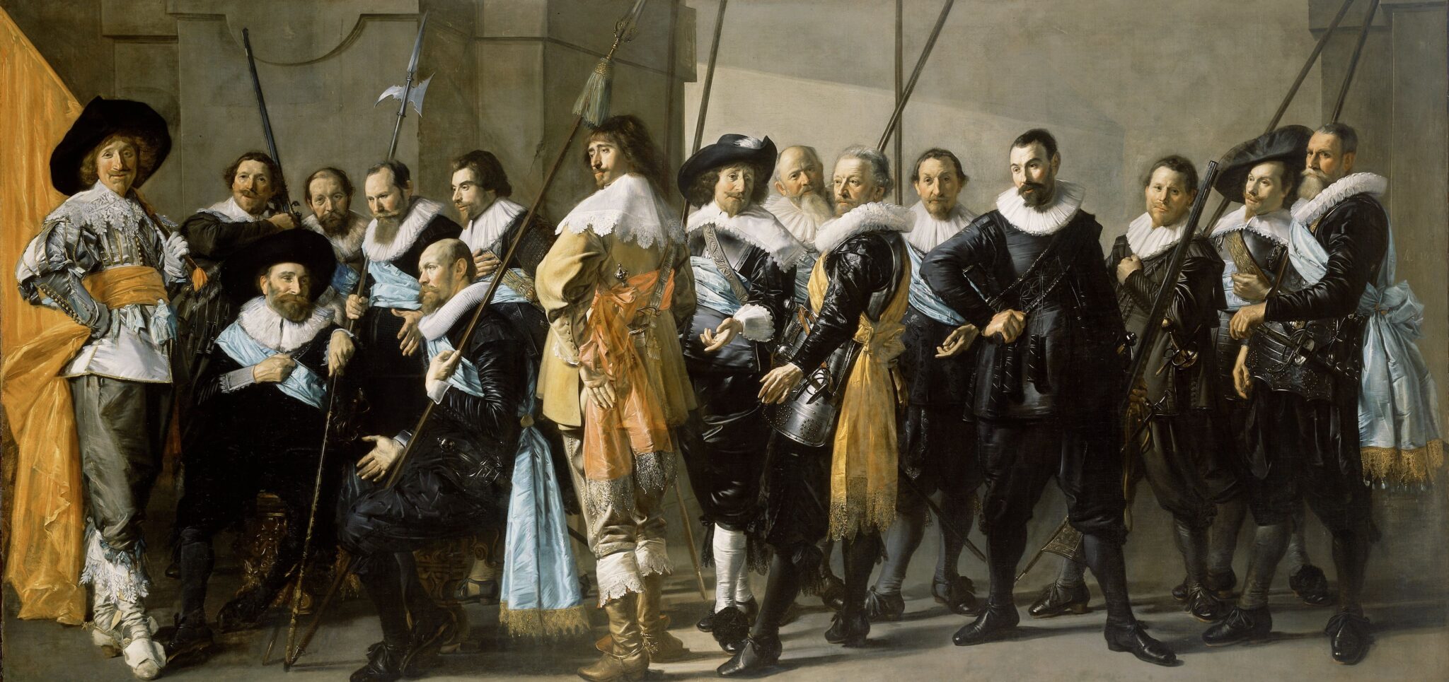 The Laughing Cavalier (1624) by Frans Hals