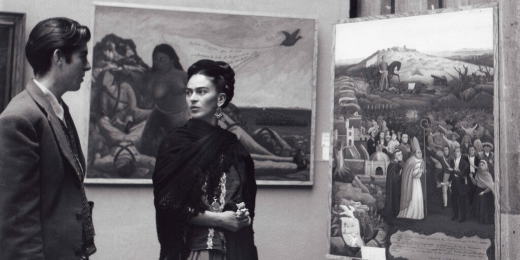 Unveiling the Story Behind My Birth by Frida Kahlo