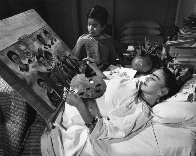 Frida Kahlo Hospital Henry Ford