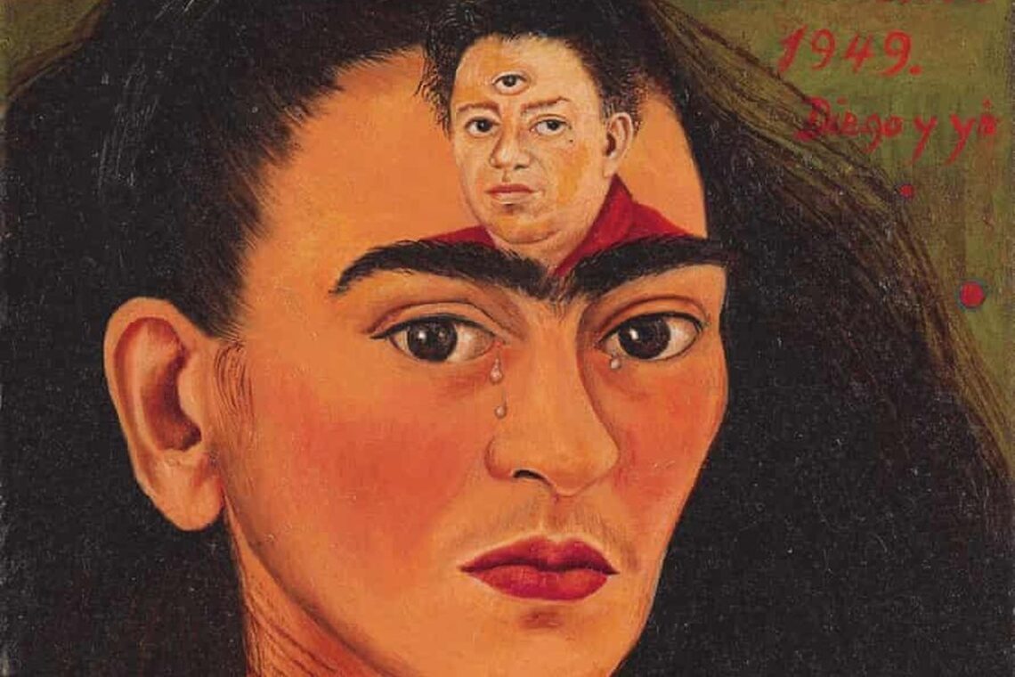 Diego and I by Frida Kahlo: A Deep Dive into Love and Pain