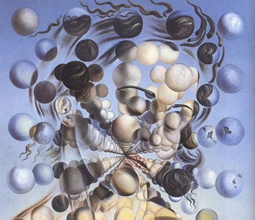 Salvador Dali's Mind-Bending Masterpiece: Galatea of the Spheres