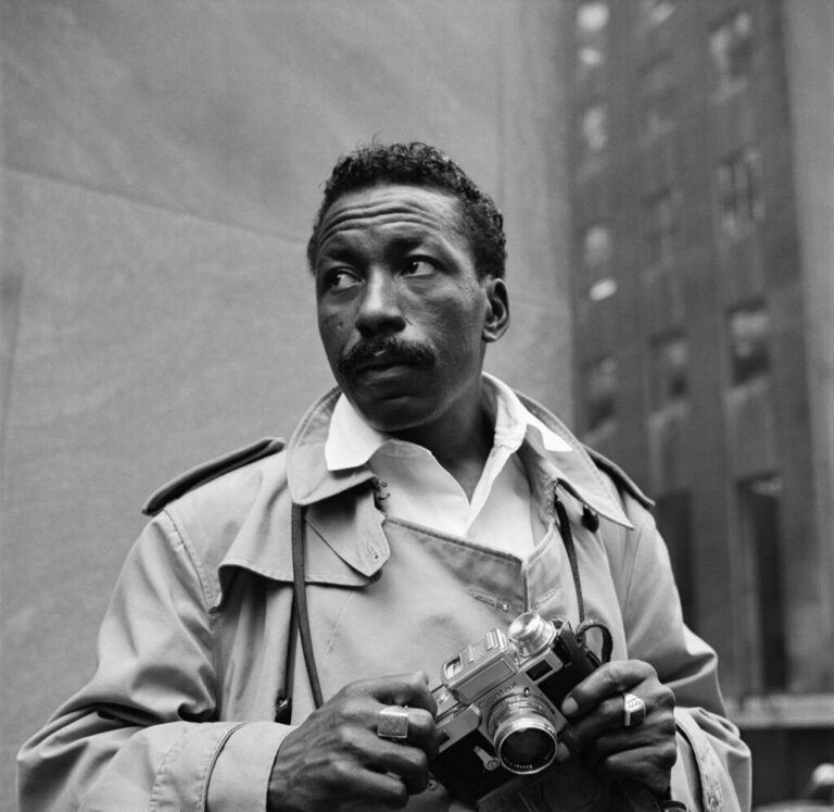 Gordon Parks and the Emergence of Humanity in Emerging Man