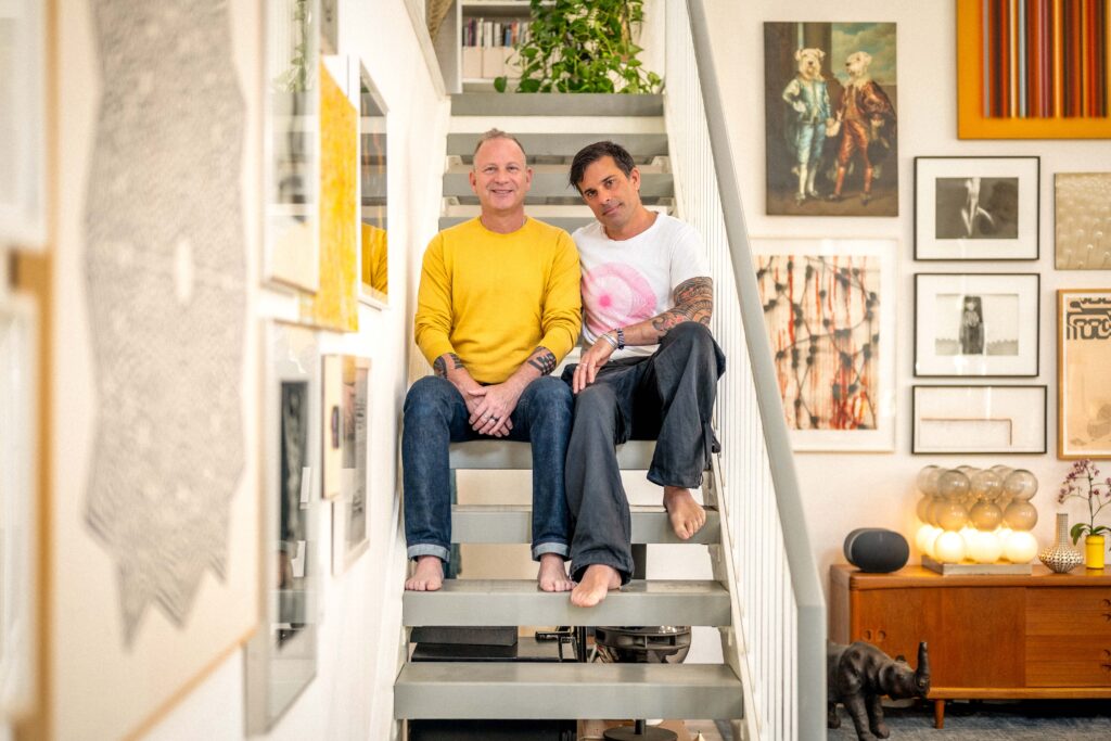 Evan Orensten and Josh Rubin