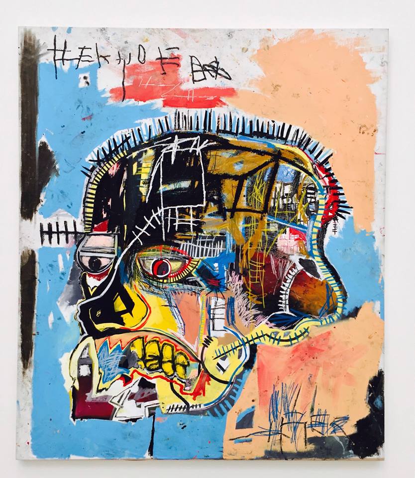 Sin título (Cráneo): Una Obra Maestra de Jean-Michel Basquiat