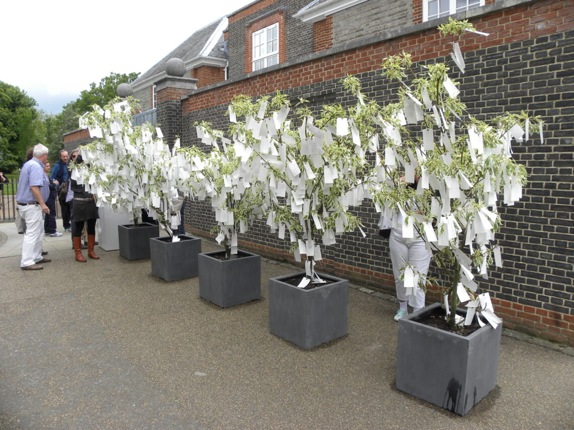 Yoko Ono's Wish Tree: A Tapestry of Dreams and Unity